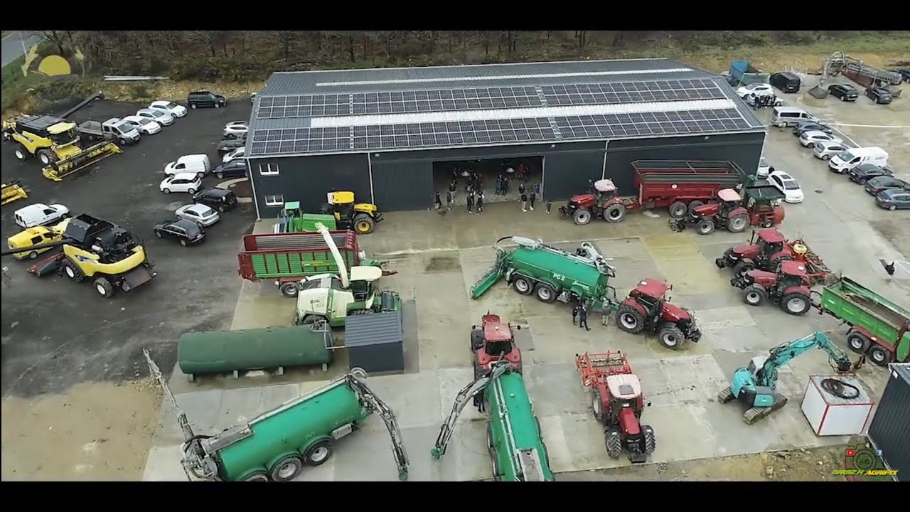 🇫🇷💨 PORTES OUVERTES À LA SARL DAVID & YVON - YouTube