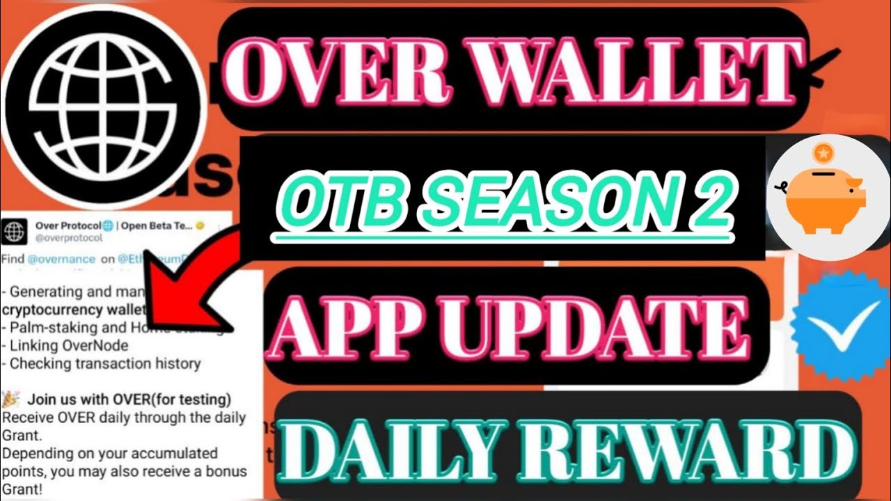 Over wallet node | Over wallet new update | OTB season 2 Update | # ...
