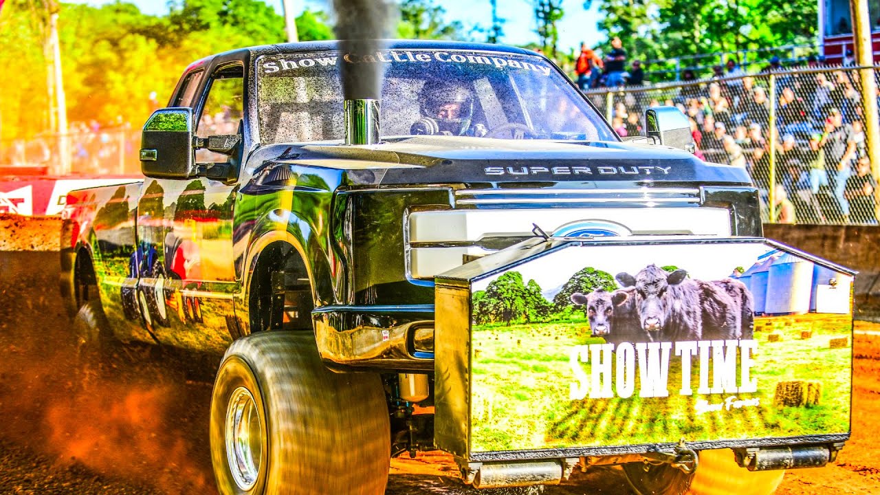 2 Day Thunder Truck and Tractor pull at Listie Grove | Saturday Session ...