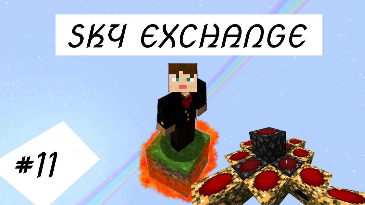 Modded Minecraft - Unlimited EMC - Sky Exchange - 11 - YouTube