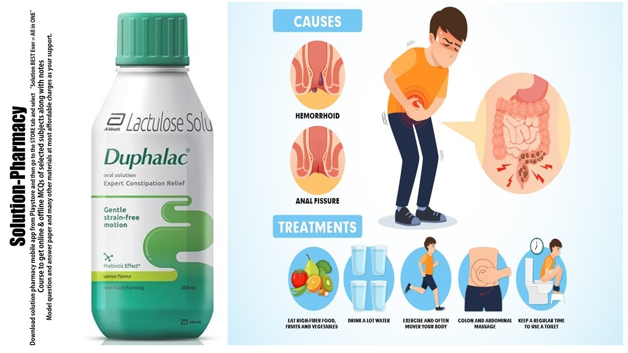 Duphalac Solution | Osmotic Purgative | BEST Syrup for Constipation ...