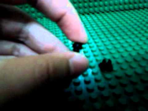 How to make lego pliers - YouTube