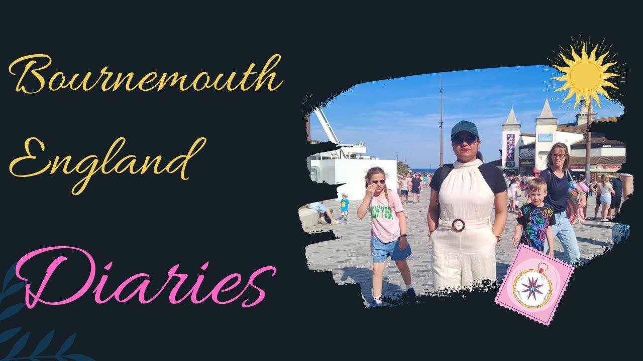 It's all about Bournemouth Trip | Travel Diaries - YouTube