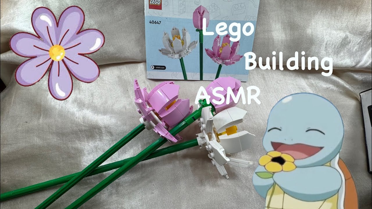 ASMR Lego Building | Whispered | ASMR for sleep, studying, relaxation ...