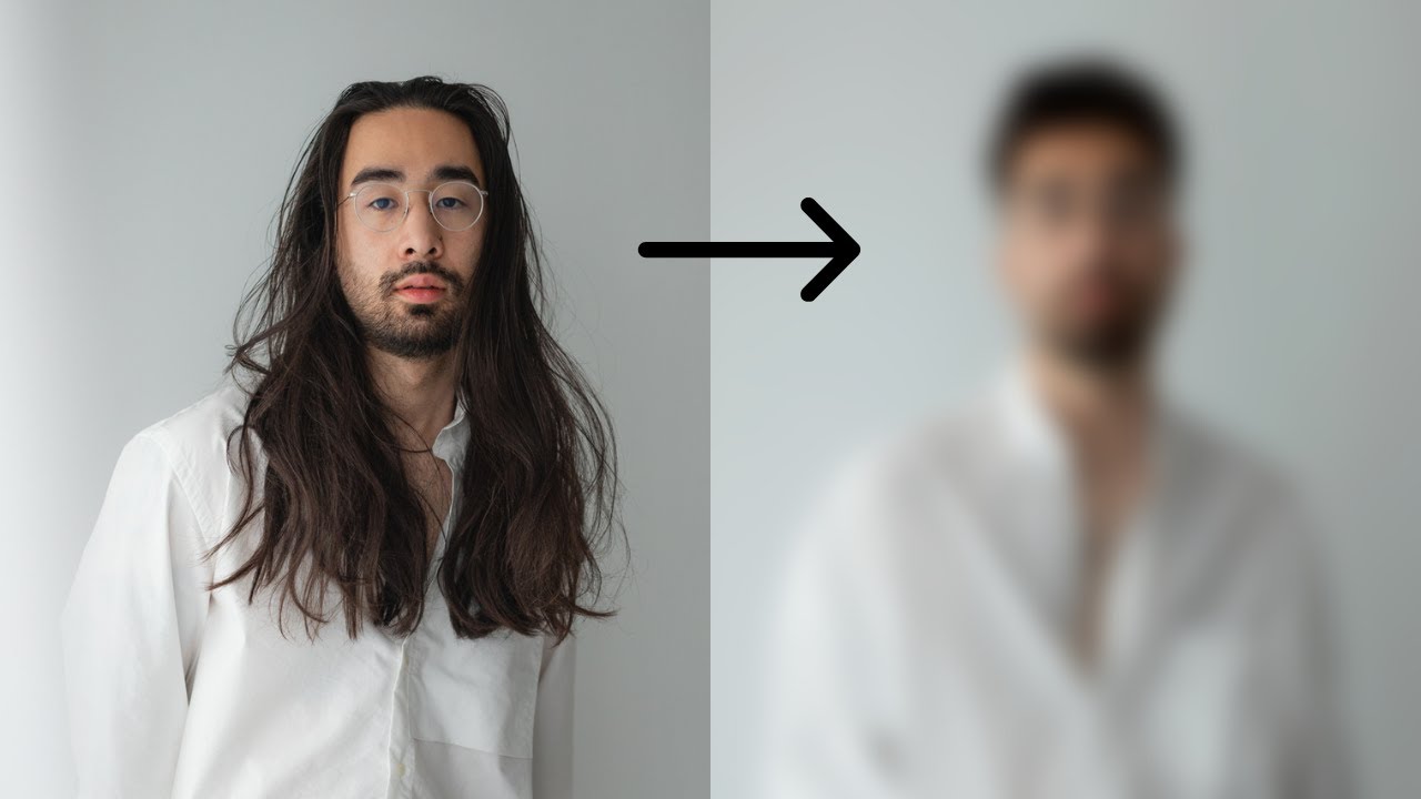 I CUT IT ALL (massive hair transformation) - YouTube