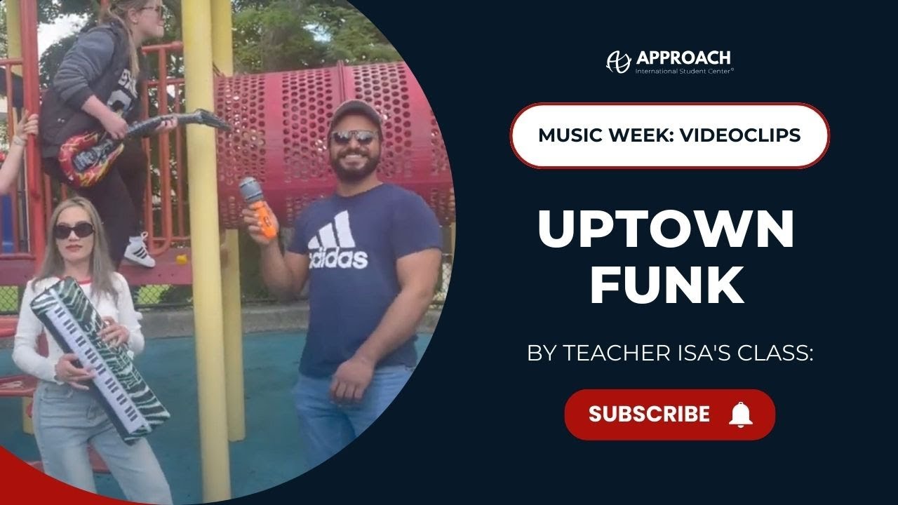 Music Week: Uptown Funk - Teacher Isa - YouTube