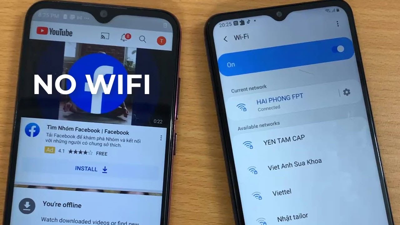 How to share wifi from phone to Android phone via Bluetooth - YouTube
