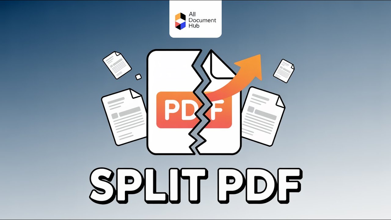 How to Split PDF Files Using All Document Hub (Step-by-Step) | 2026 ...