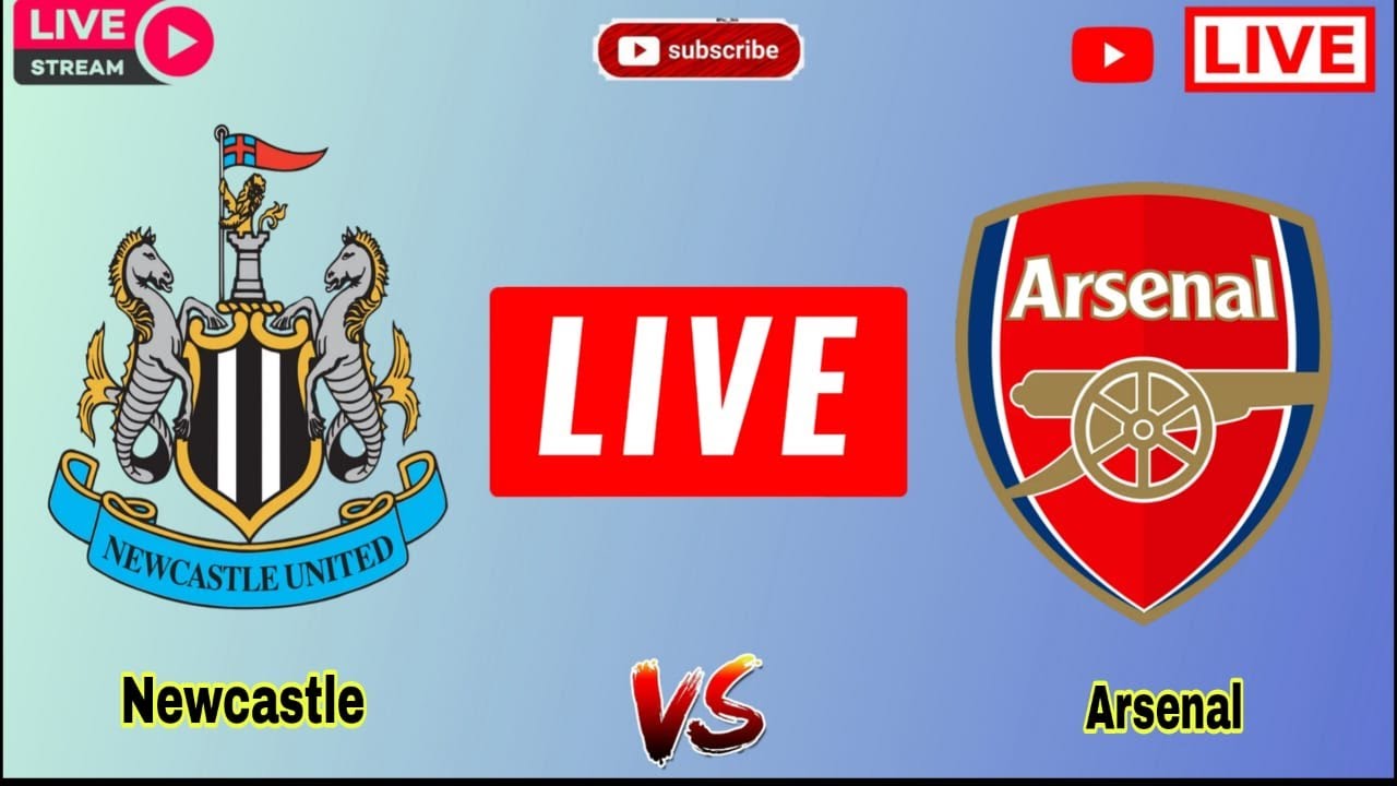 Newcastle United vs Arsenal Live Match Today Score Update | English ...