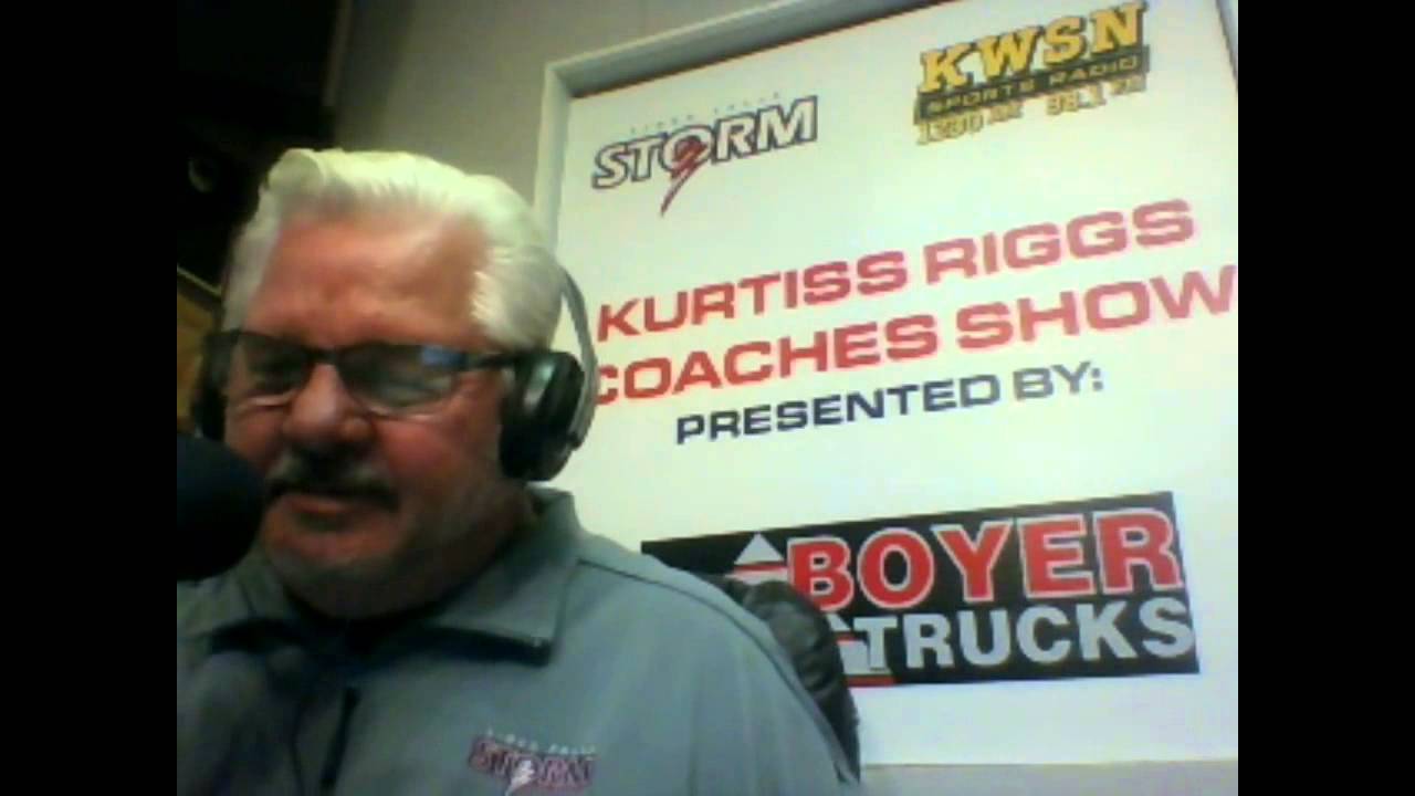 Sioux Falls Storm Kurtiss Riggs Show 03-15-2016 - YouTube