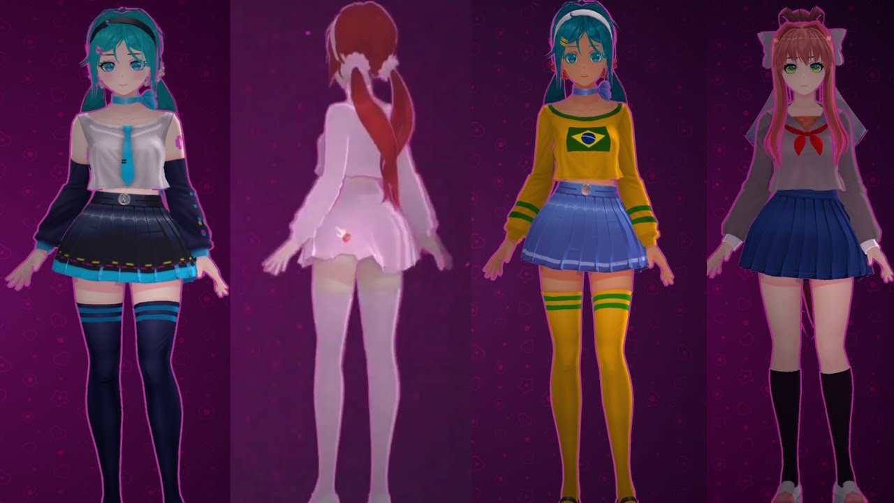 MiSide How To Get Custom Outfits - YouTube