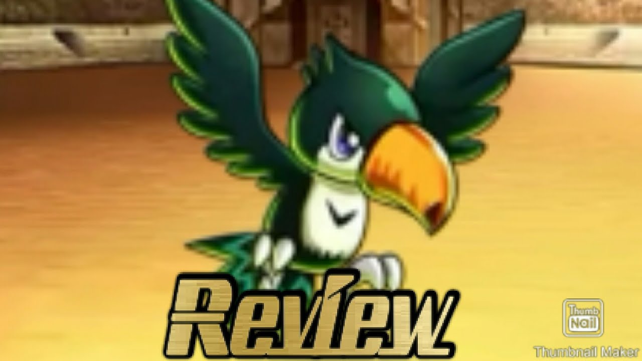 Toucan Review |Bulu monster - YouTube