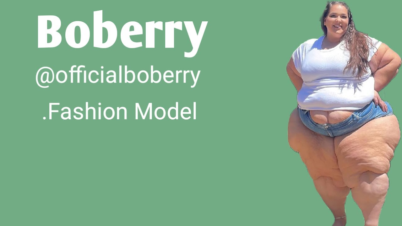 Boberry Biography, Wiki, Plussize Curvy Model, Fashion Model, Lifestyle ...