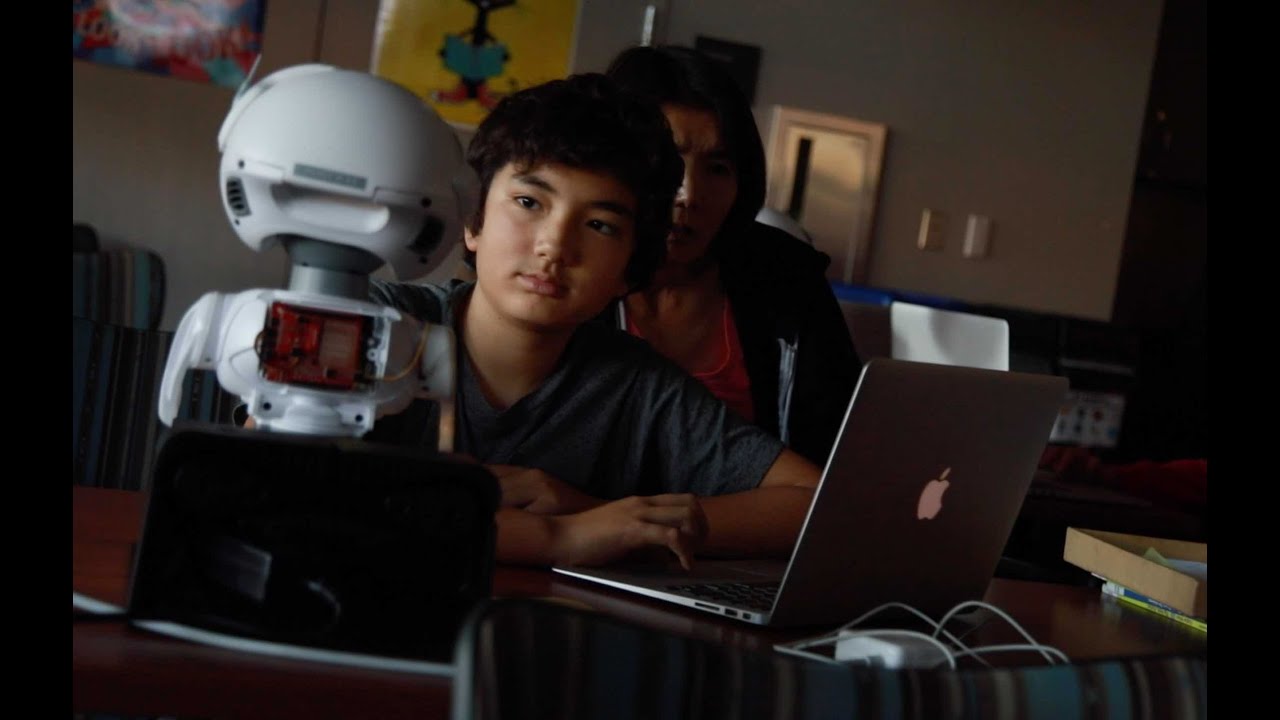 Robots in Libraries! - YouTube