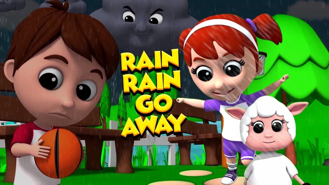 lluvia lluvia vete | rimas para niños | Rain Rain Go Away | Baby Box ...