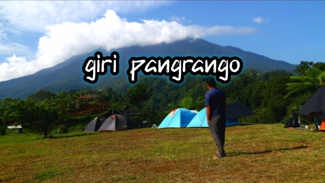Kemping Keluarga Giri Pangrango - YouTube