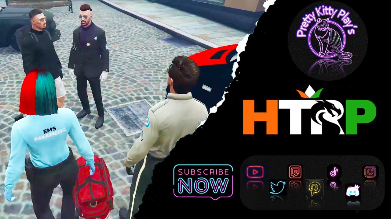 EMS ON Robbery Situation | GTA 5 RP IN @Hydra Town Roleplay - YouTube