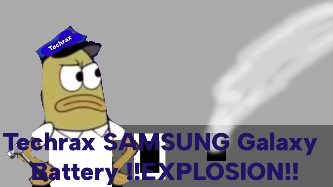 TechRax Samsung Galaxy Battery Explosion! - YouTube