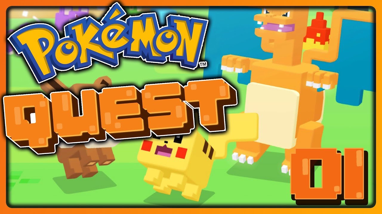 Wir entdecken Kubo-Eiland! 🔶 Pokémon Quest #01 | Let's Play [Deutsch ...