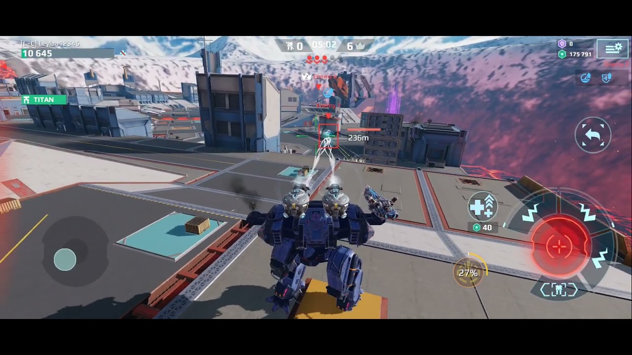 War Robots 2023 Leyla12345 0081 - YouTube