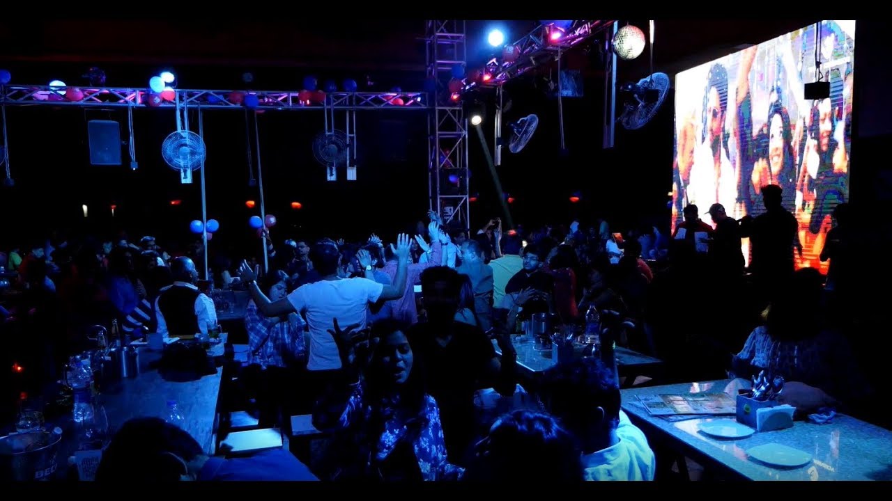 A Night full of Entertainment | Celebrating a Decade | Rude Lounge ...