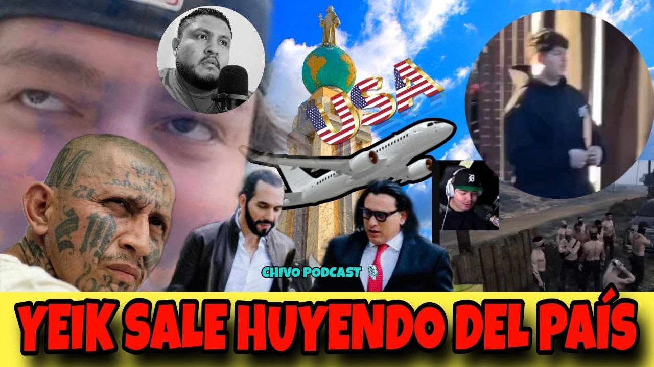 YEIK sale Huyendo del Pais? / Billy Valiente / Tatiana Guevara - YouTube