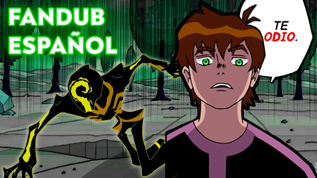 BEN 10 M4TA a MALWARE (CHAQUETRIX) | Fandub Latino - YouTube