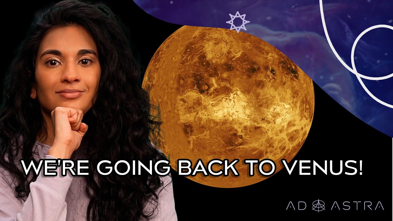 De-icing a telescope a million miles away | VERITAS is going to Venus ...