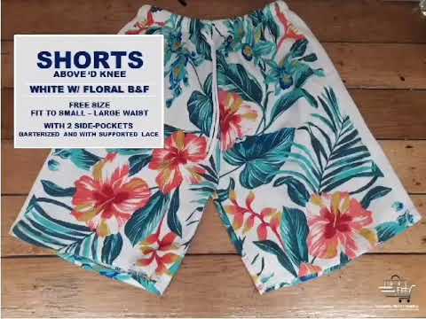 MEN'S ABOVE 'D KNEES SHORTS | General Merchandise by NnP2012 Trading