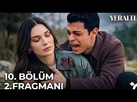 Yeraltı 10. Bölüm 2. Fragmanı | Pınar Vuruldu!