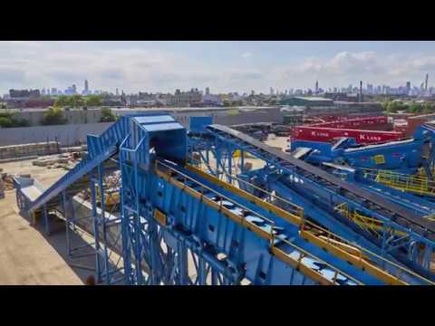 Cooper Recycling, C&D Recycling System | Time Lapse Video - YouTube