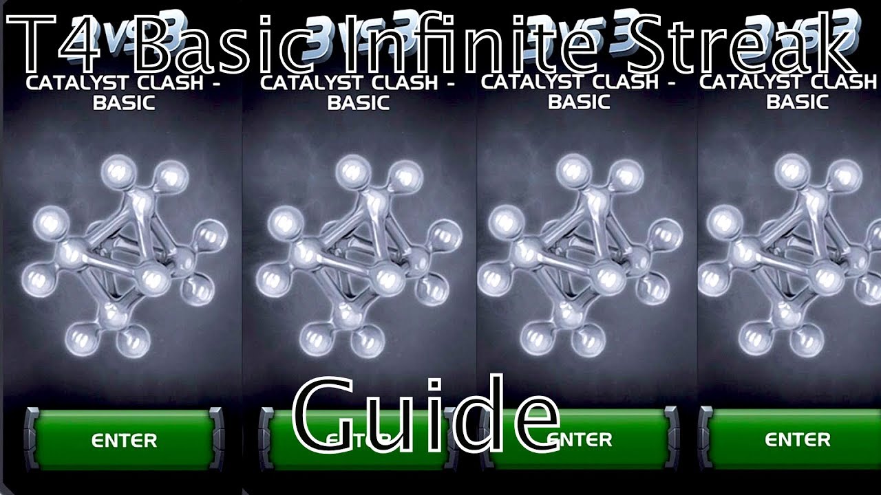 Tier 4 Basic Arena Infinite streak Guide - Mcoc - YouTube