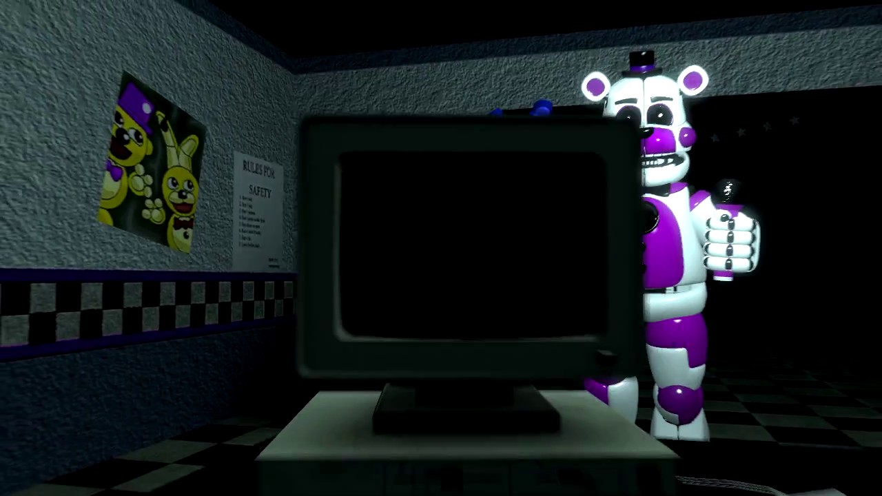 Funtime Freddy Death scene - YouTube