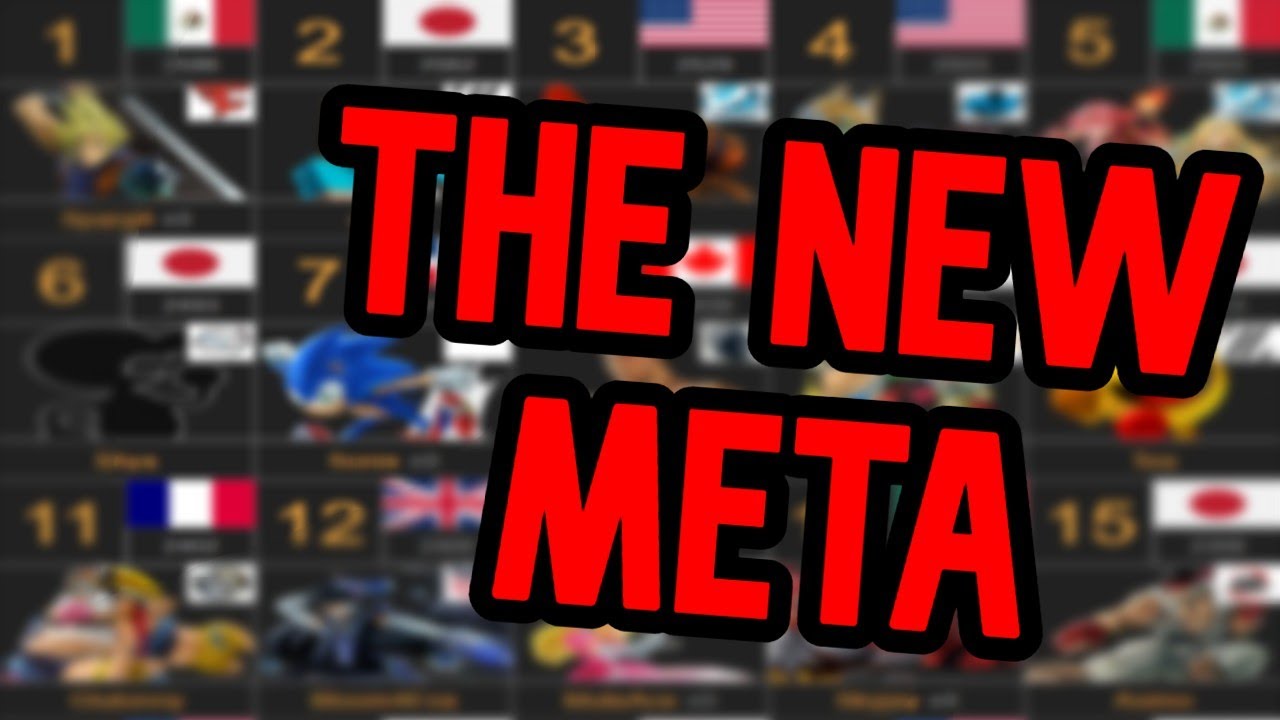 SMASH ULTIMATE RANKINGS ARE INSANE RIGHT NOW - YouTube