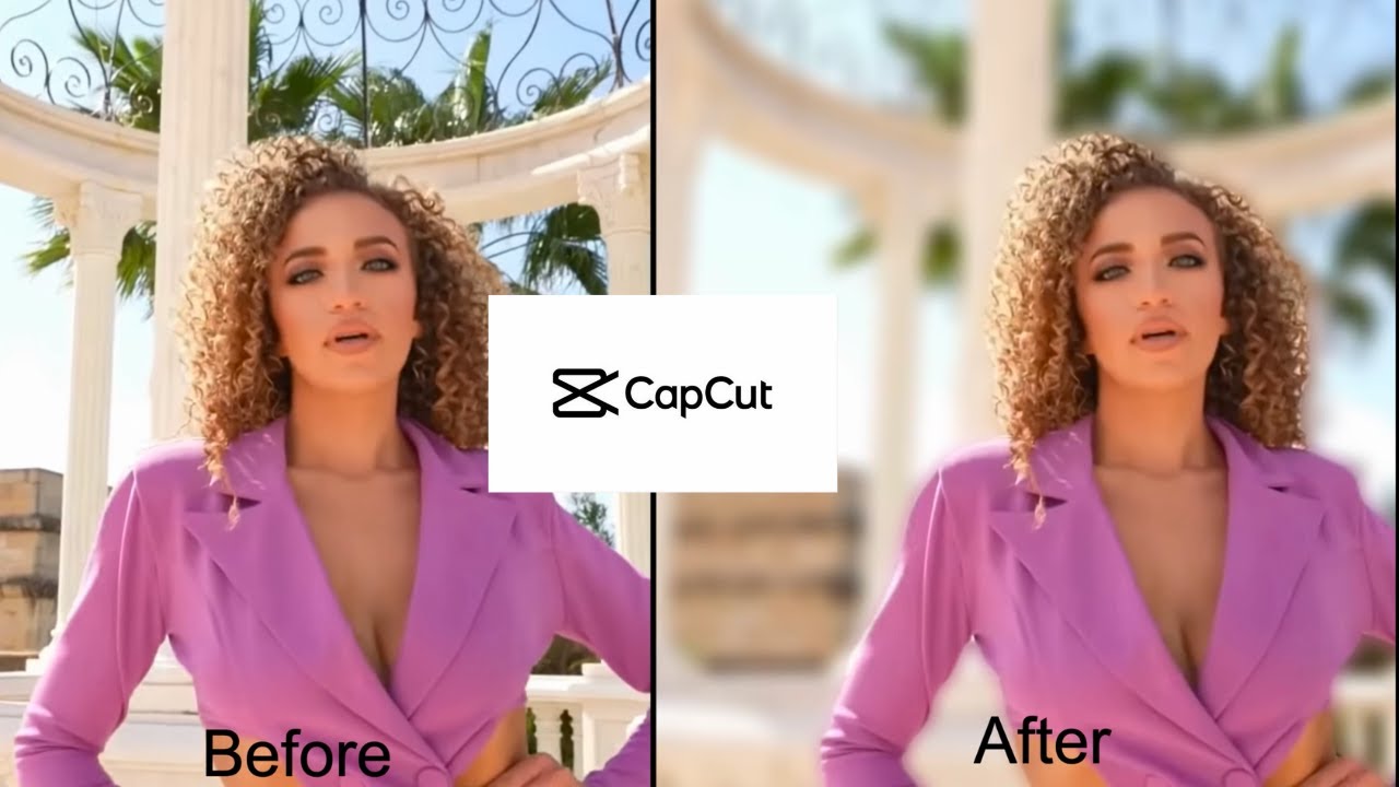 How to Blur Video Background - CapCut - YouTube