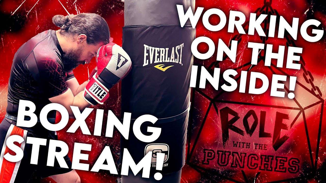 Beginner Boxing Stream: Inside Combos - Full Workout! - YouTube