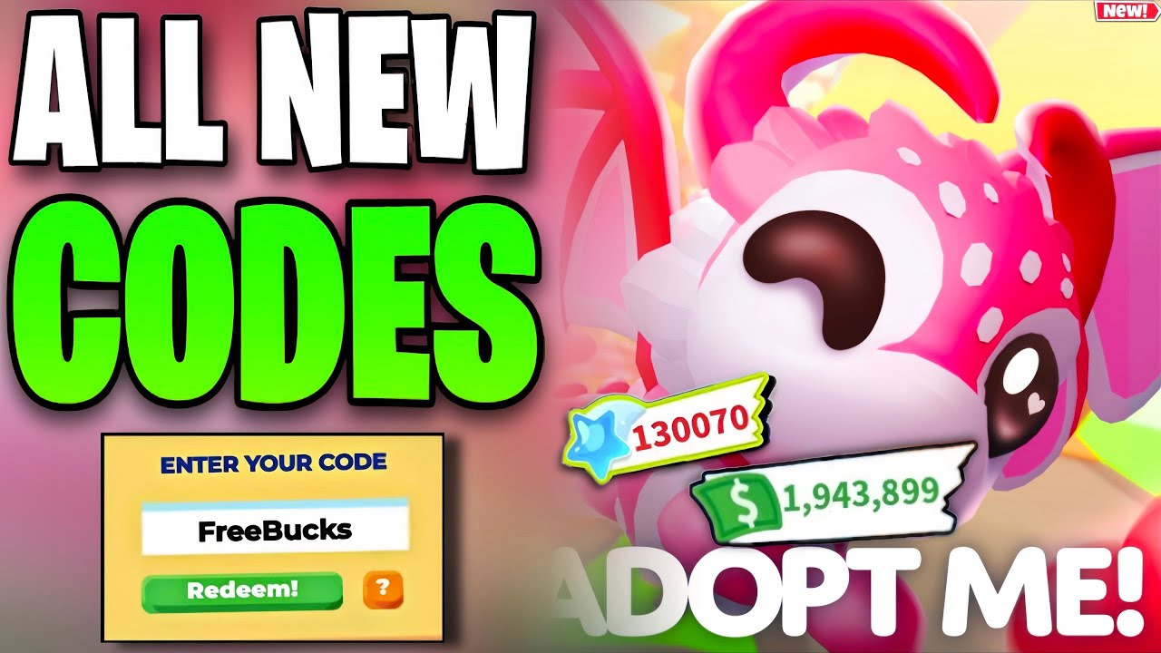 *NEW* ⚡CODES ADOPT ME ROBLOX CODES 2025 - ADOPT ME CODES - CODES FOR ...