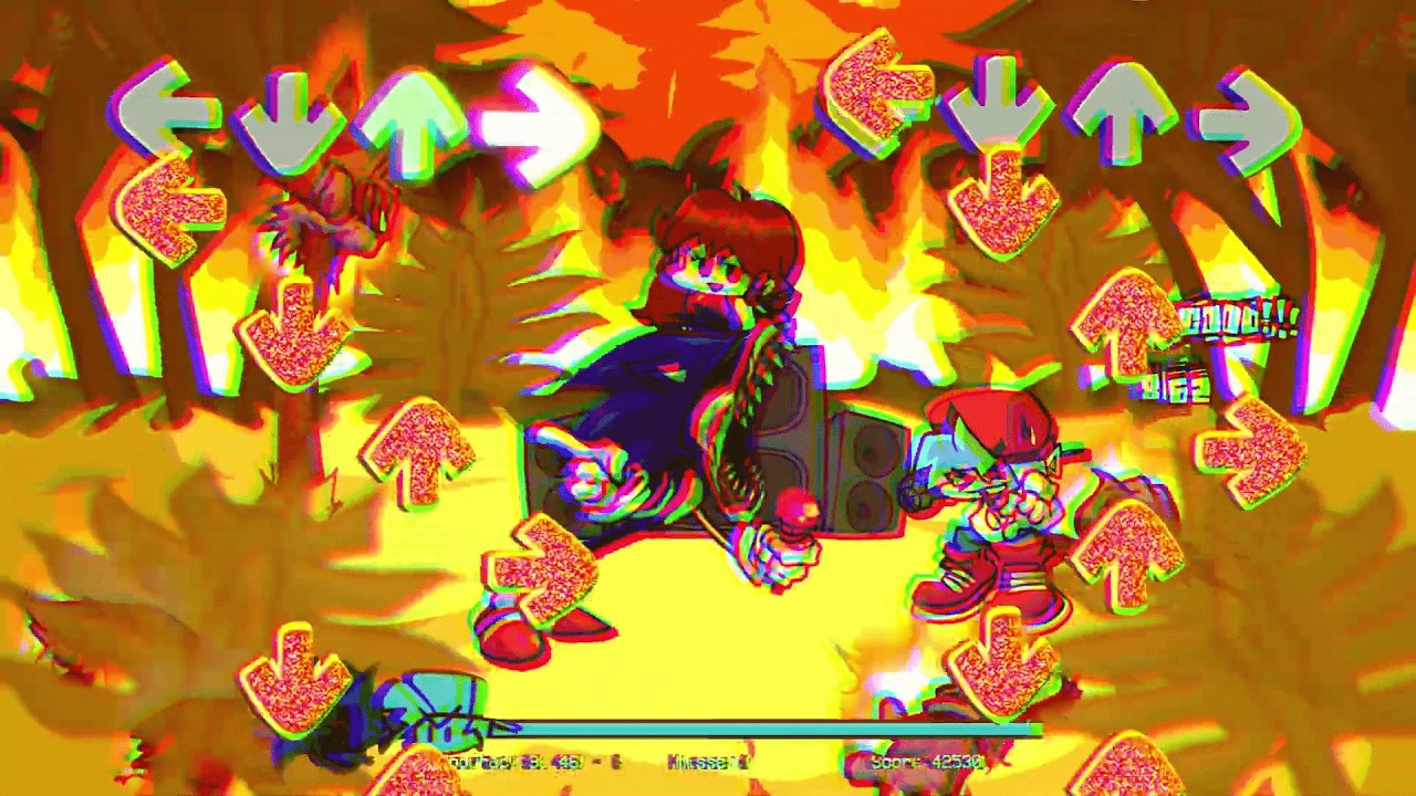 Too Slow (Instrumental) - FNF VS Sonic.EXE Project Reignited OST - YouTube