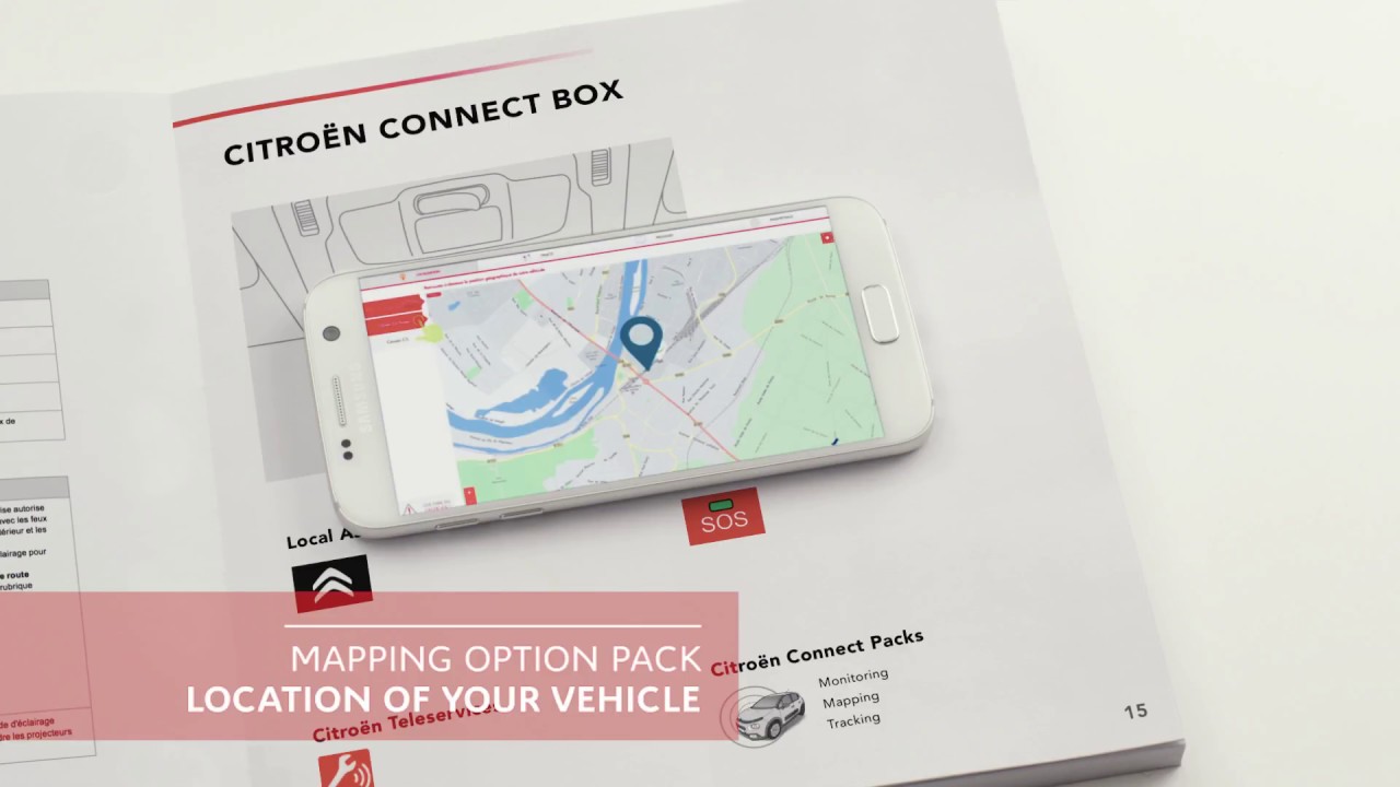 Citroën C3: Citroën Connect Box - YouTube