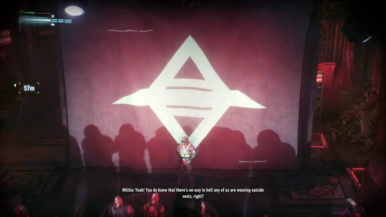 Batman Arkham Knight - Militia Conversation on How to Defeat the Bat ...