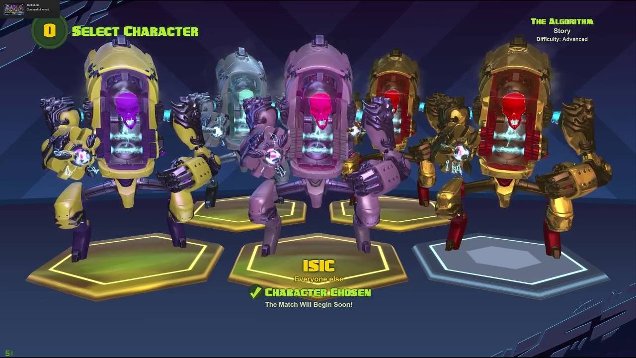 [Battleborn] Isic, Isic, Isic, Isic, and Isic vs Isic - YouTube