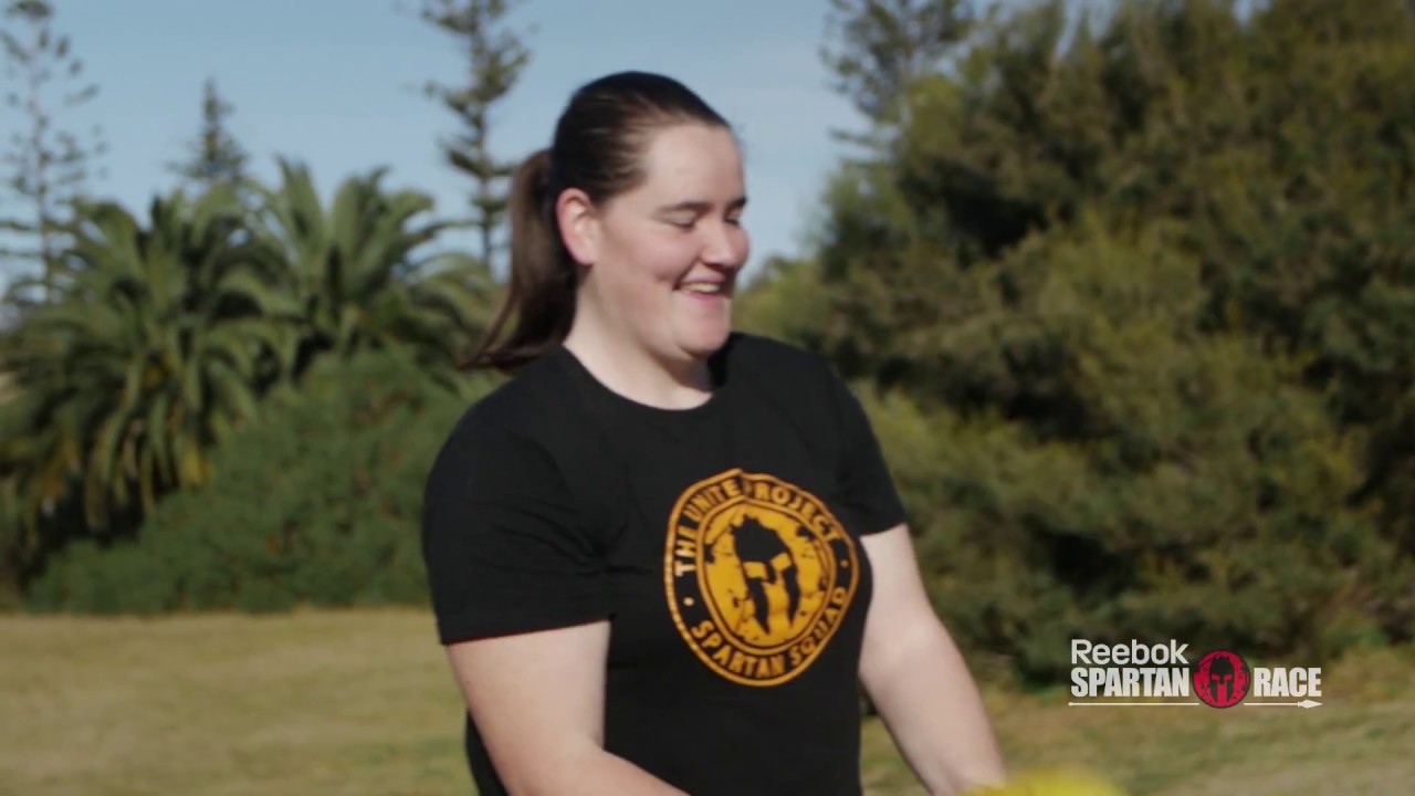 Sarah Perkins - women's AFL star and Spartan Ambassador - shares her ...