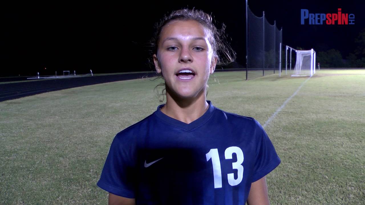 Ali Gessner of Highlands with Hat Trick - YouTube