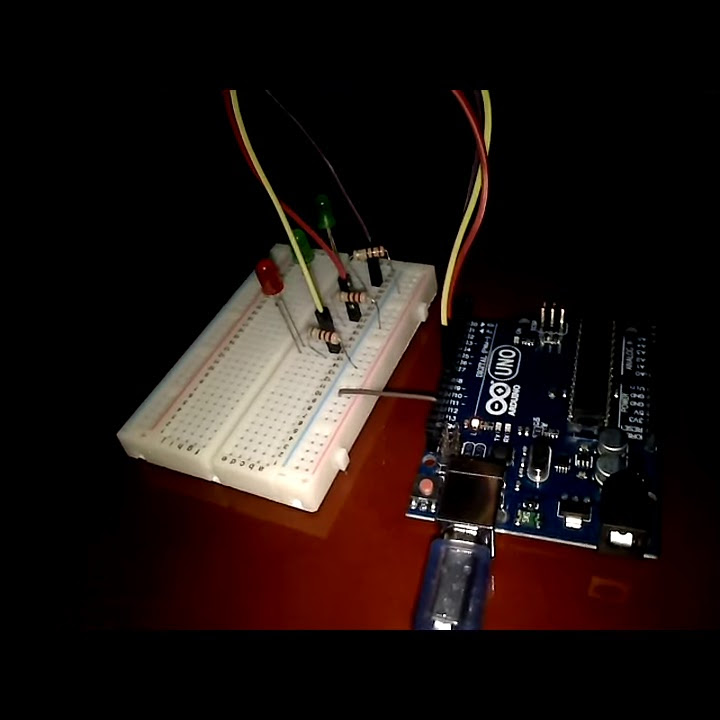 Program Blink 3 LED Arduino - Kelas Robot - YouTube