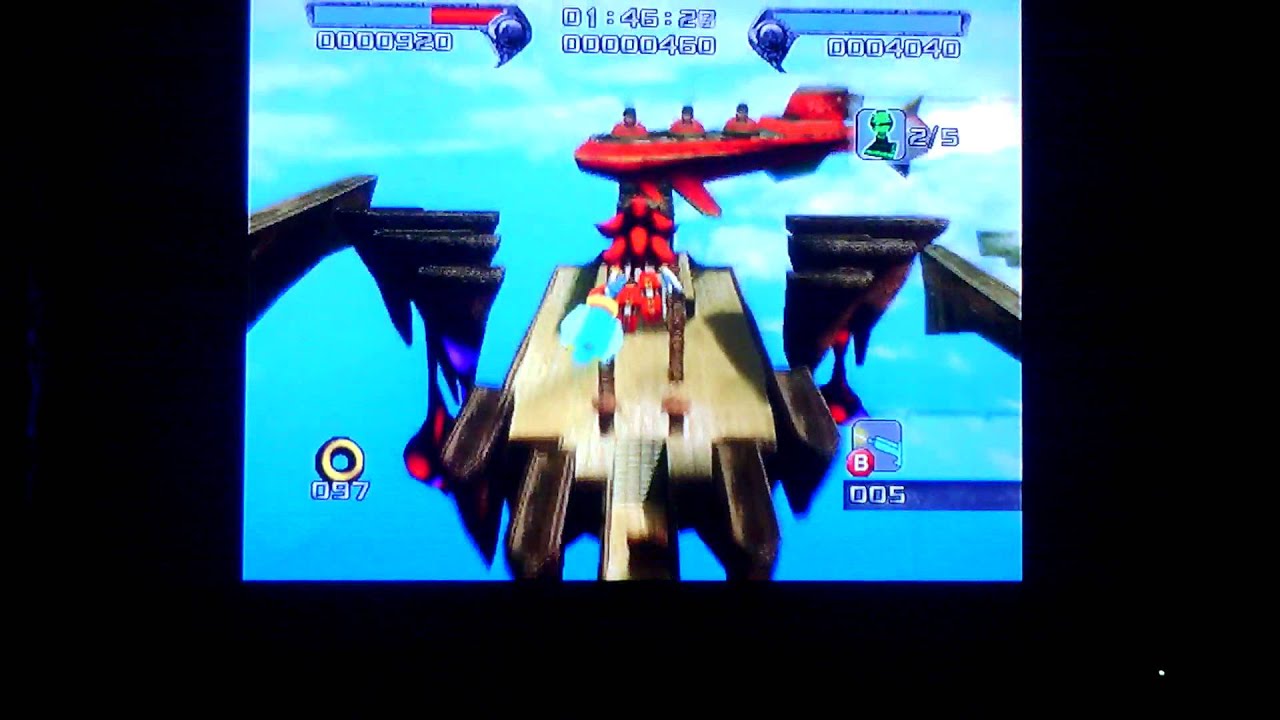 Shadow The Hedgehog Sky Troops Hero A Rank - YouTube