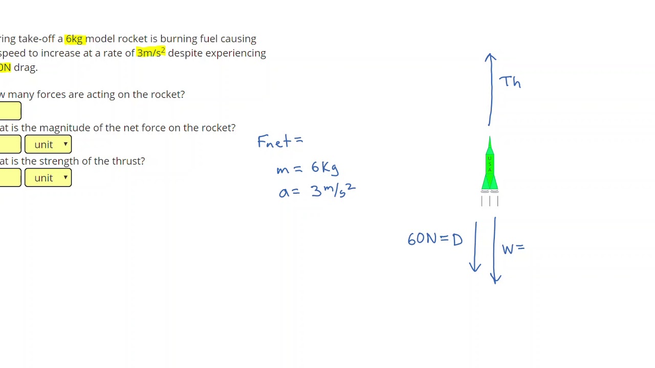 Introduction To Forces Complete Problems 3 Positivephysics introduction-to-forces-complete-problems-3-positivephysics