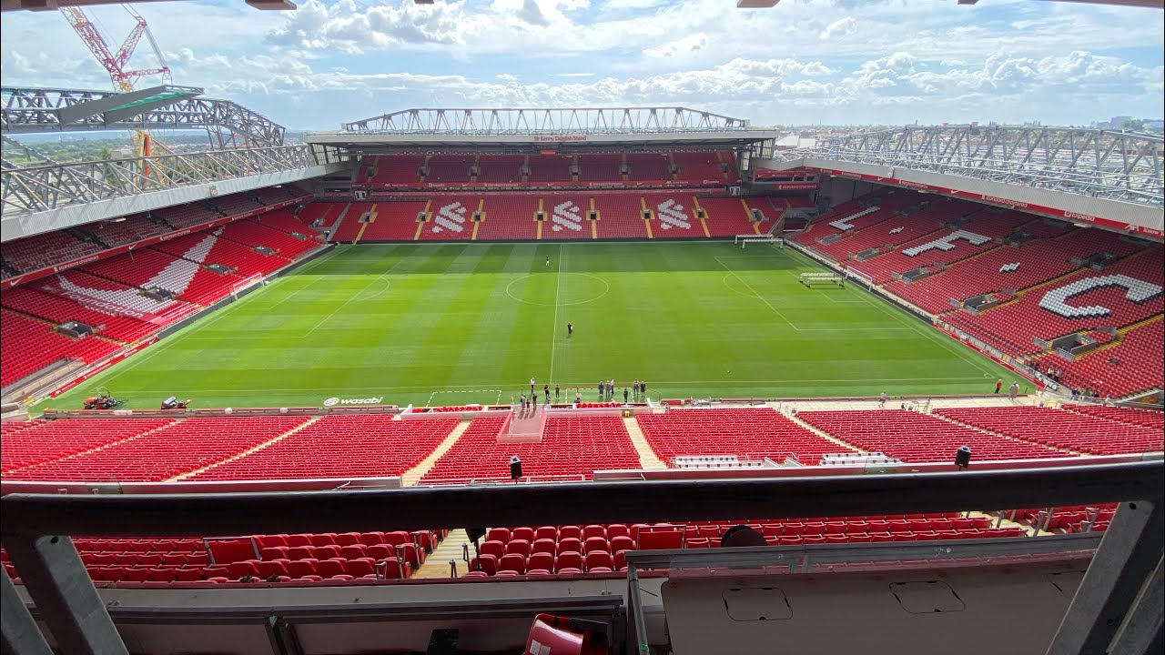 LIVERPOOL FC STADIUM VIEW - (short version) - YouTube