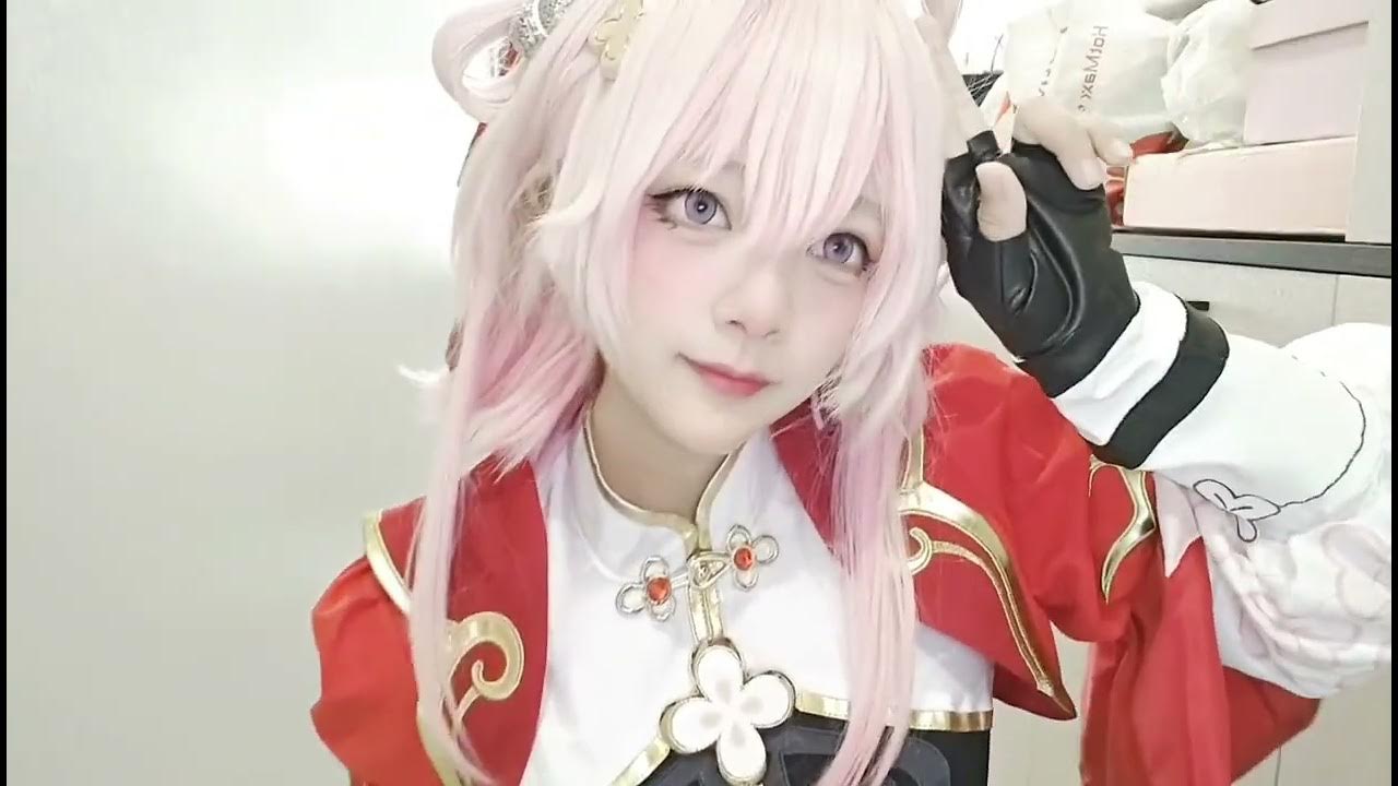 ଘ੭ˊᵕˋ੭ ੈ 三月七的新衣服 #崩坏星穹铁道 #星穹之旅 #再见匹诺康尼 #三月七cos #喵屋小铺 - YouTube