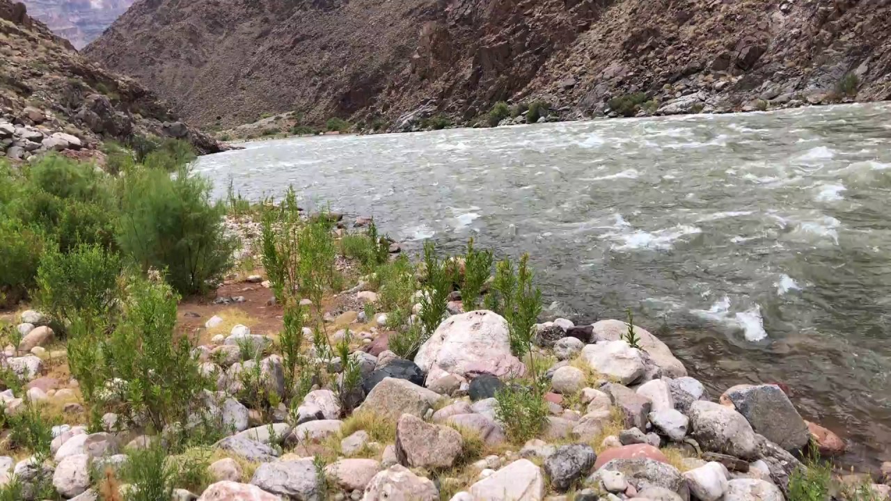 Colorado River accessed via Diamond Creek Road, Peach Springs Canyon on ...