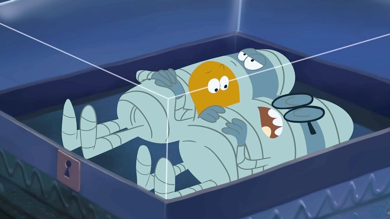 Lamput Presents: Lamput & the Mummies (Ep. 76) | Lamput | Cartoon ...